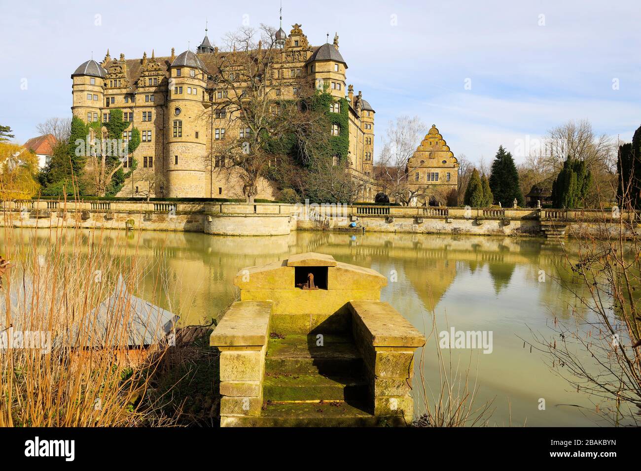 Castle neuenstein hohenlohe hi-res stock photography and images - Alamy