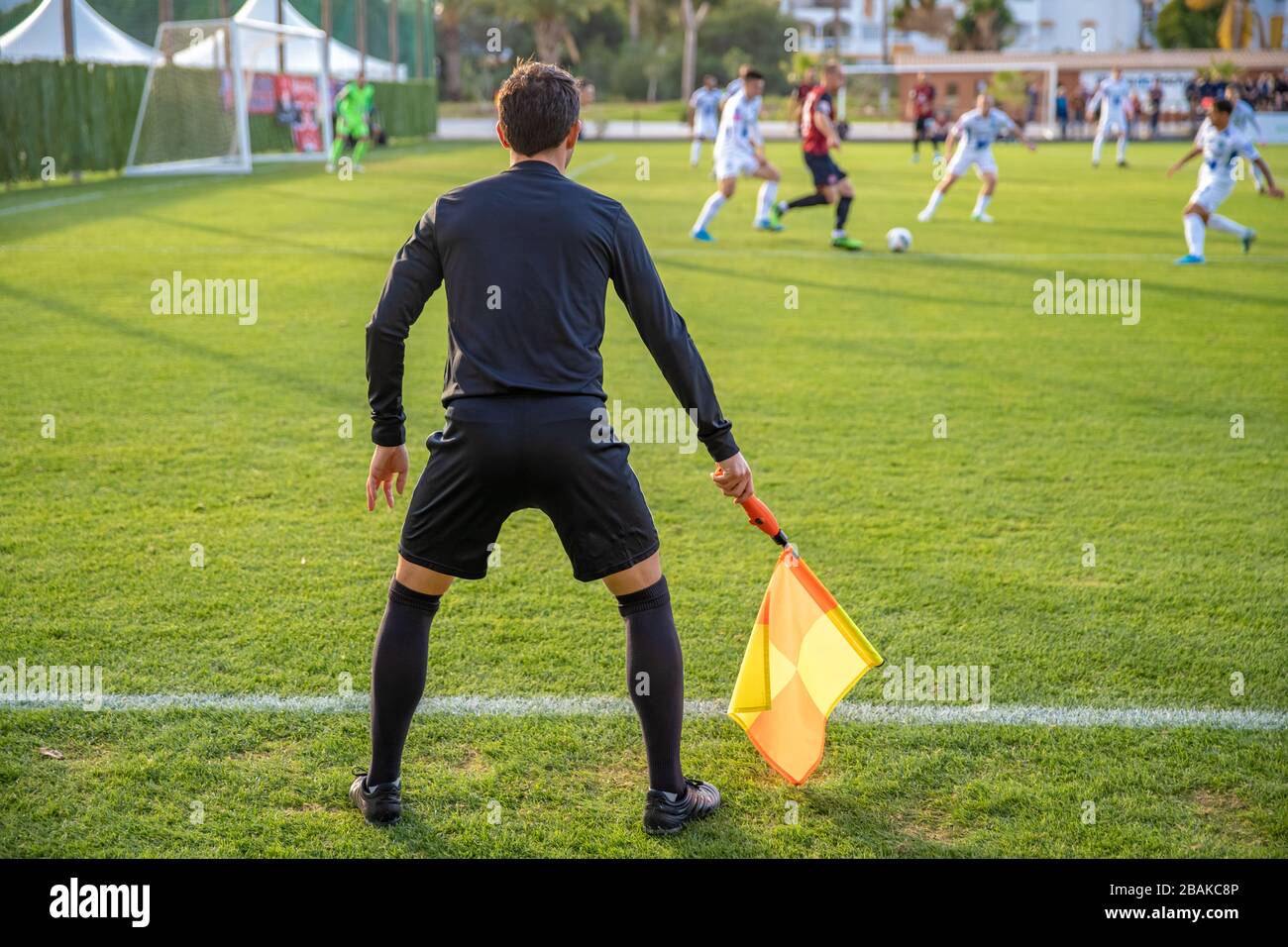 Assistant referee hi-res stock photography and images - Alamy
