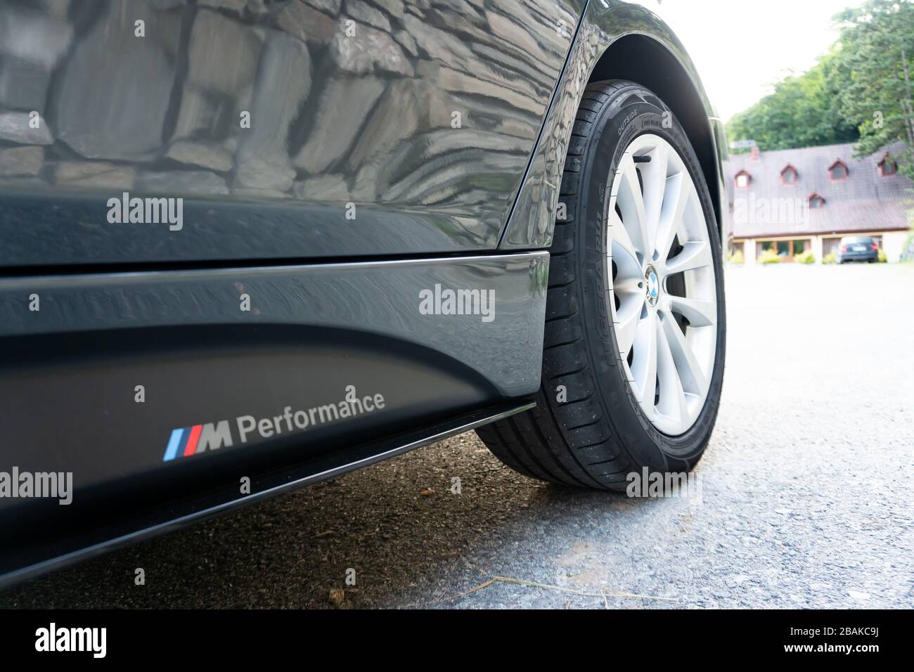 Alloy rim wheels hi-res stock photography and images - Alamy