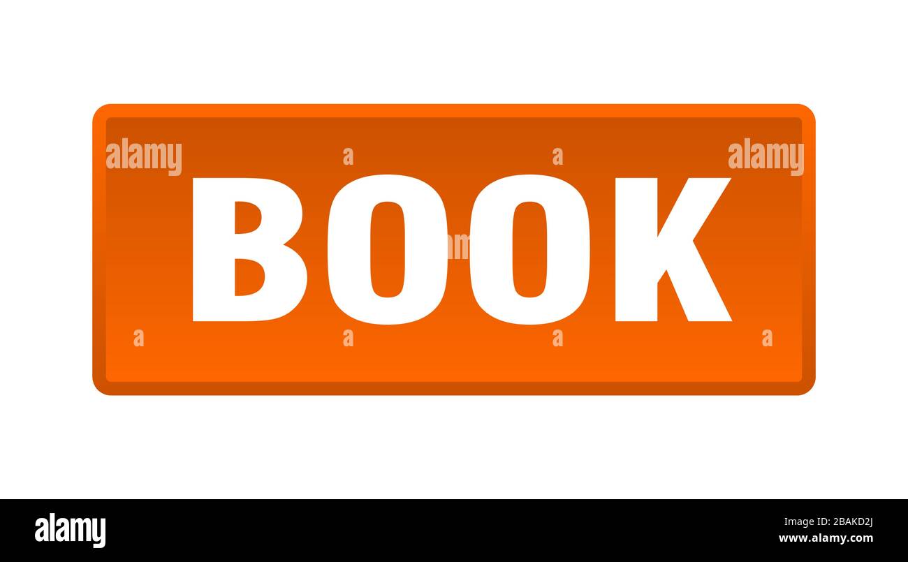 Book orange 3d square hi-res stock photography and images - Alamy