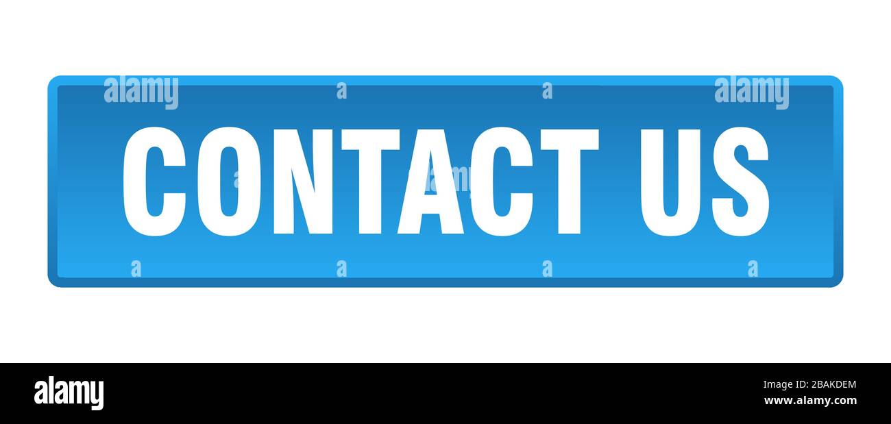 Contact us sticker square hi-res stock photography and images - Alamy