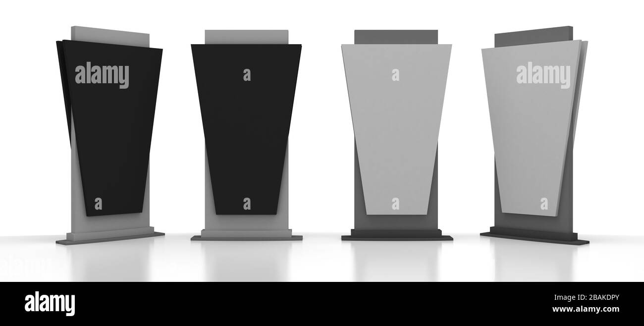 Totem front Cut Out Stock Images & Pictures - Alamy