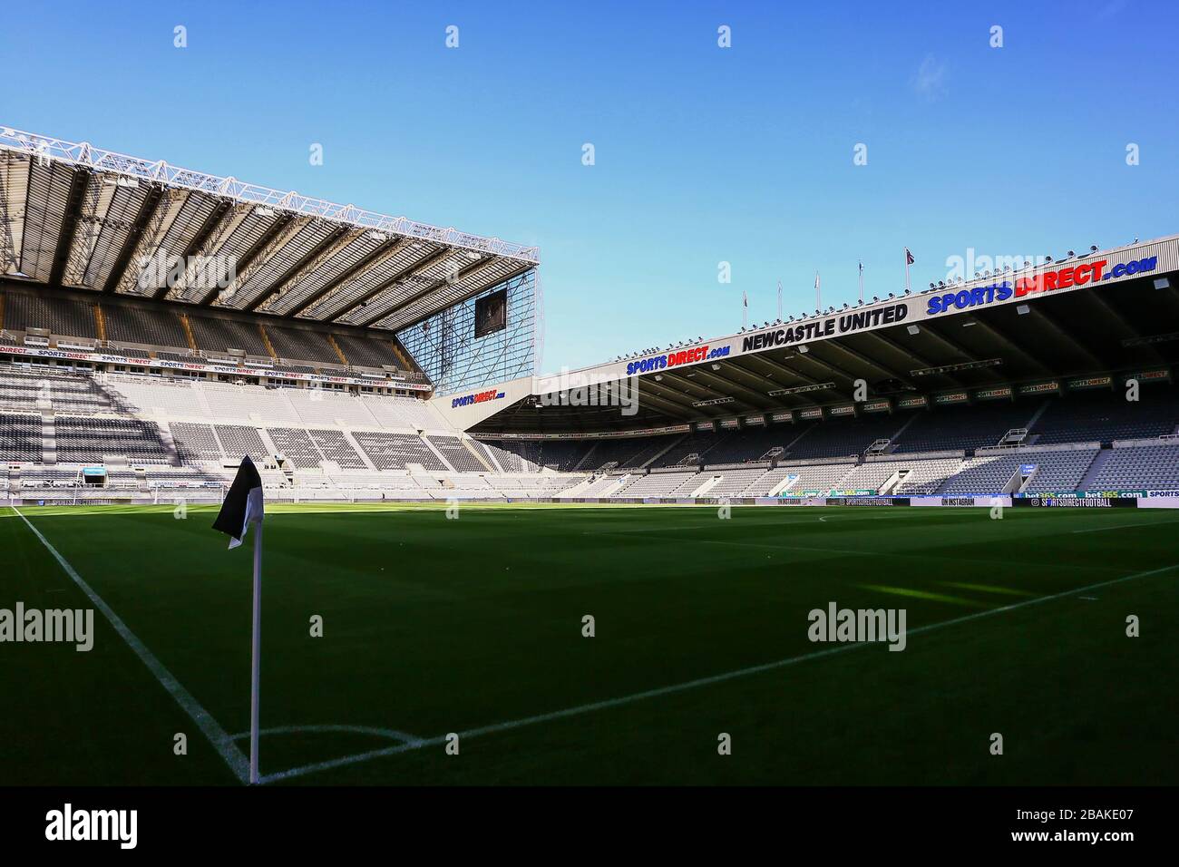 Sports direct stadium st james park stadium hi-res stock photography ...