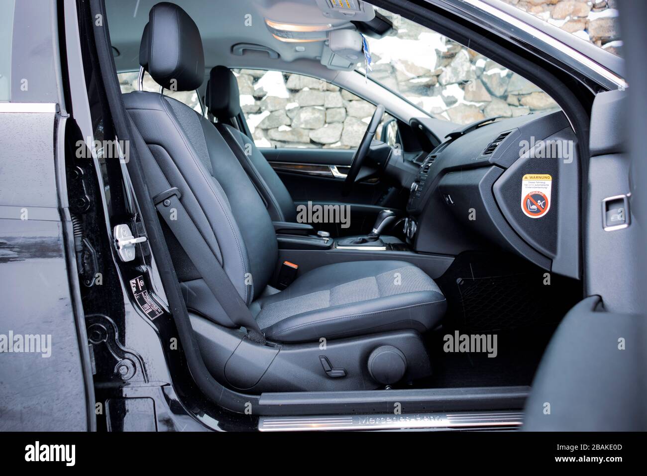 Mercedes Benz W204 High Resolution Stock Photography and Images - Alamy