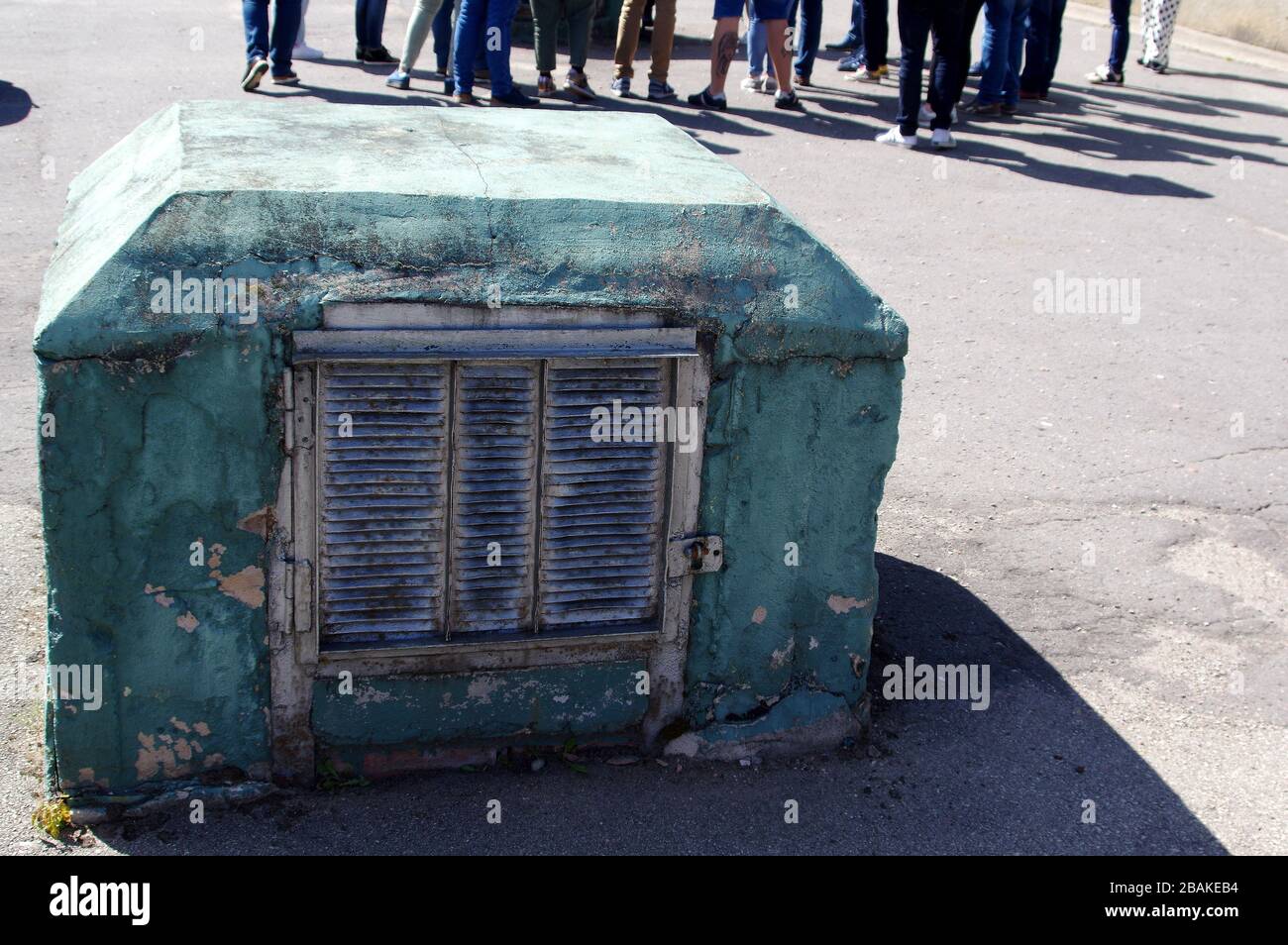 Soviet underground bunker from cold war Stock Photo - Alamy