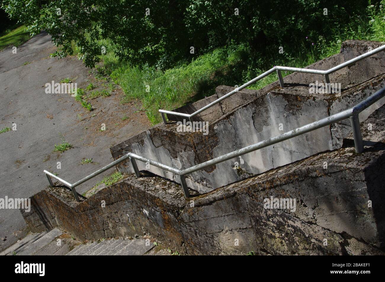 Soviet underground bunker from cold war Stock Photo - Alamy