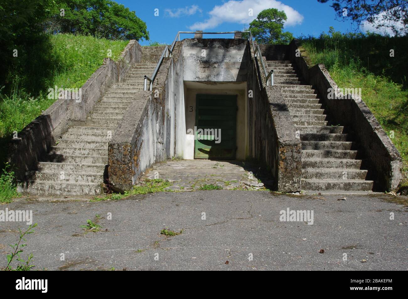 Soviet underground bunker from cold war Stock Photo - Alamy