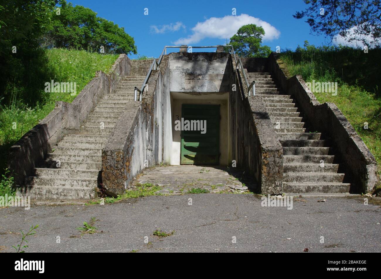 Soviet underground bunker from cold war Stock Photo - Alamy