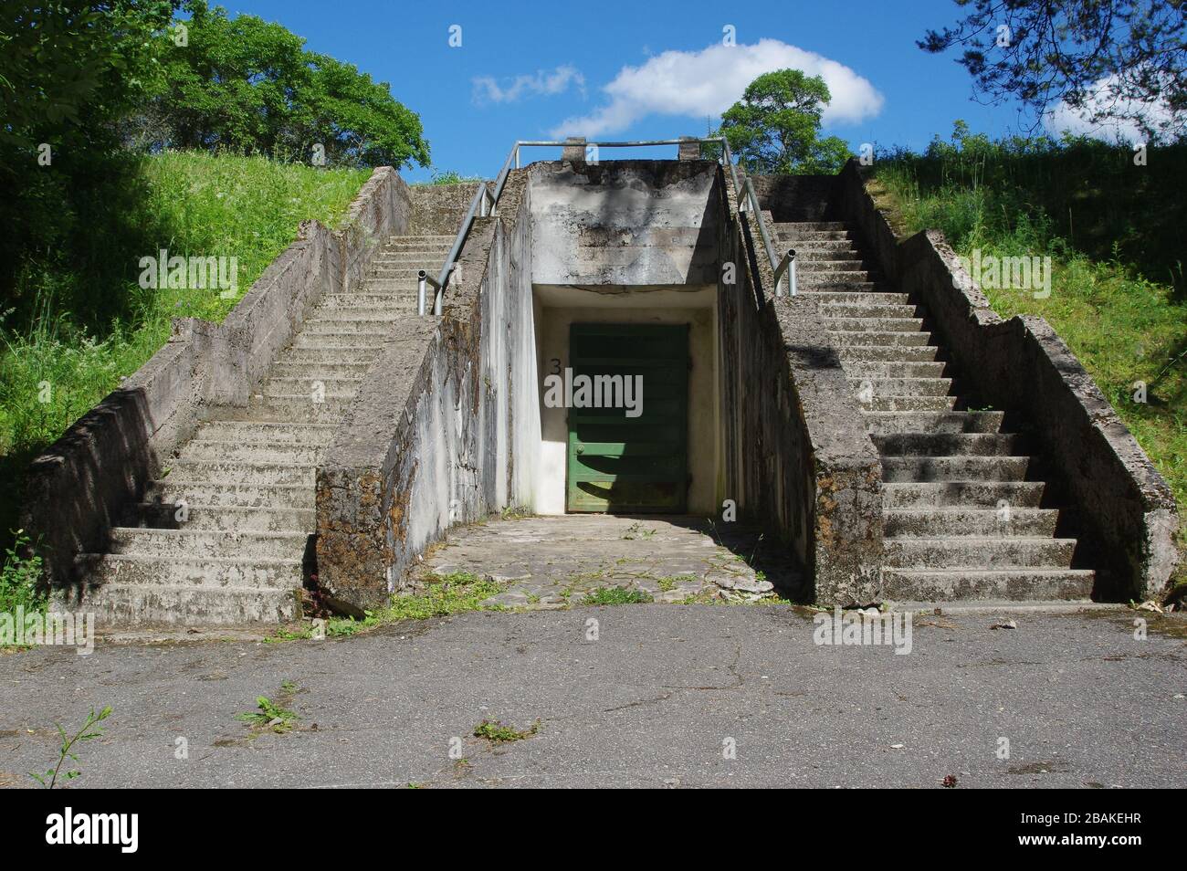 Soviet underground bunker from cold war Stock Photo - Alamy