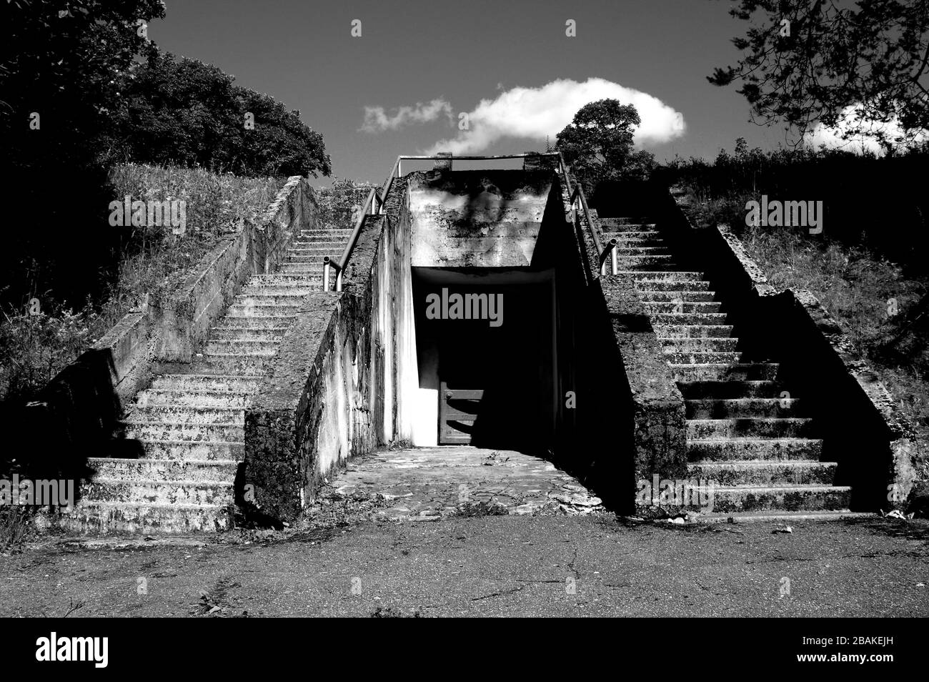 Soviet underground bunker from cold war Stock Photo - Alamy