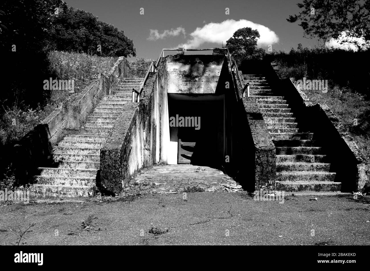 Soviet underground bunker from cold war Stock Photo - Alamy