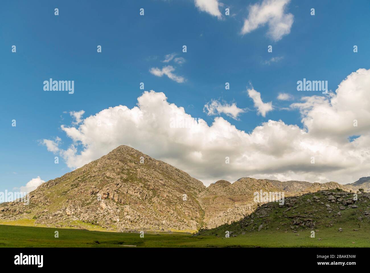 Mountain views in the Chimanimani National Park, Zimbabwe Stock Photo ...