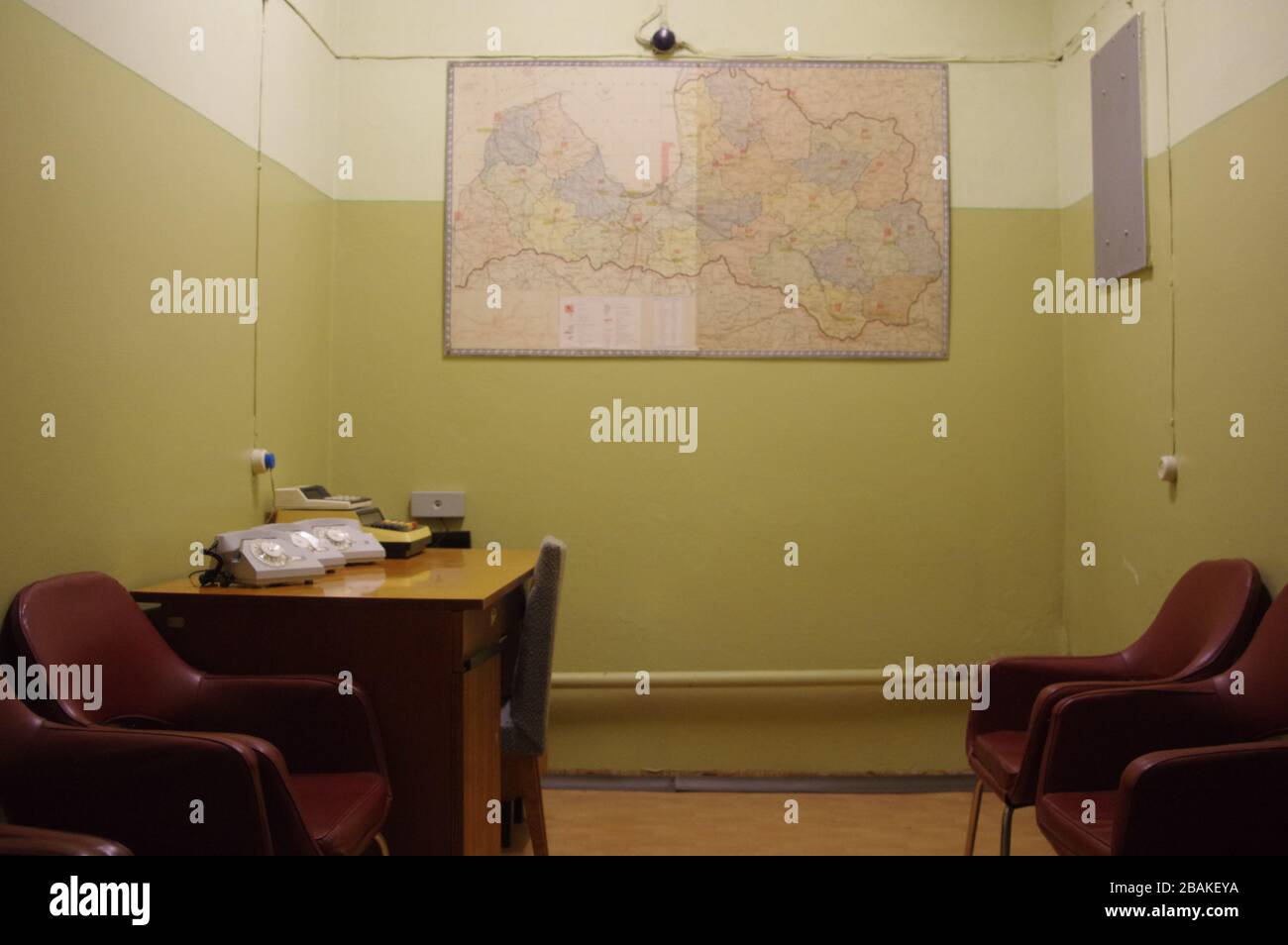 Soviet underground bunker from cold war Stock Photo - Alamy