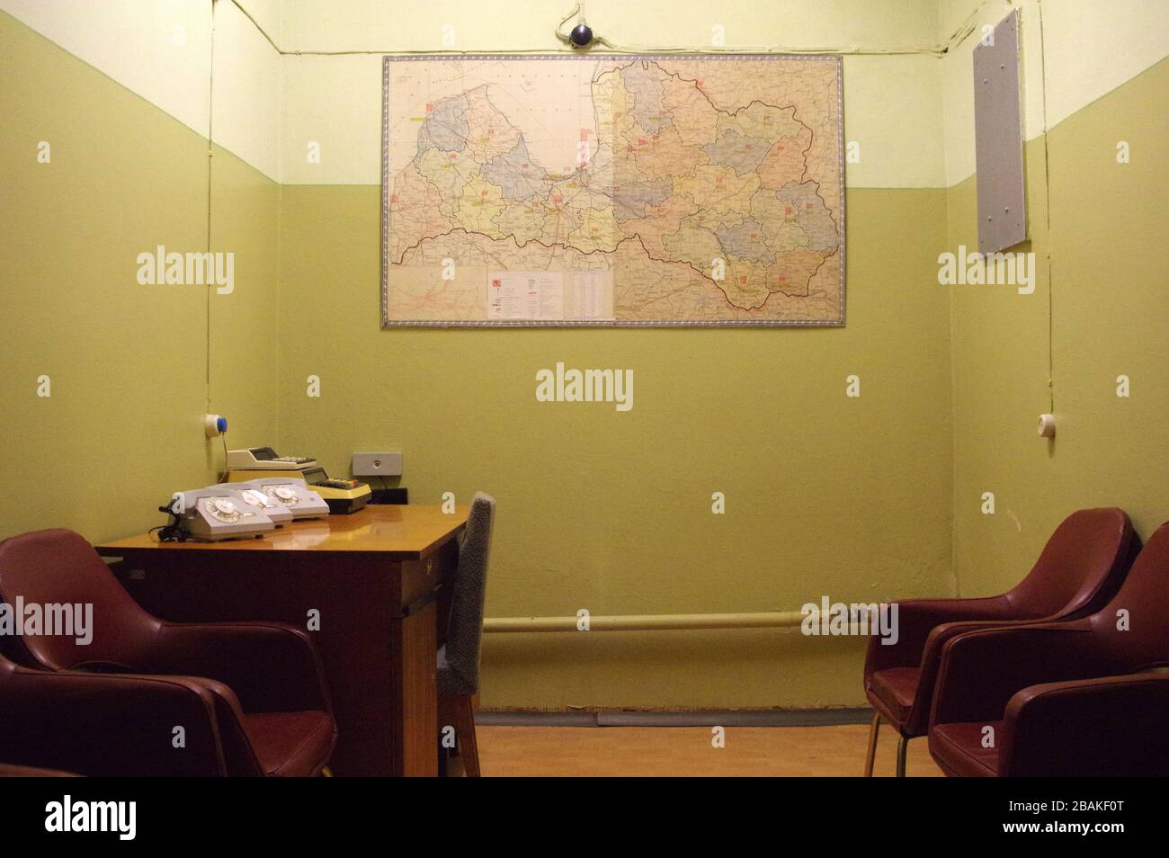 Soviet underground bunker from cold war Stock Photo - Alamy