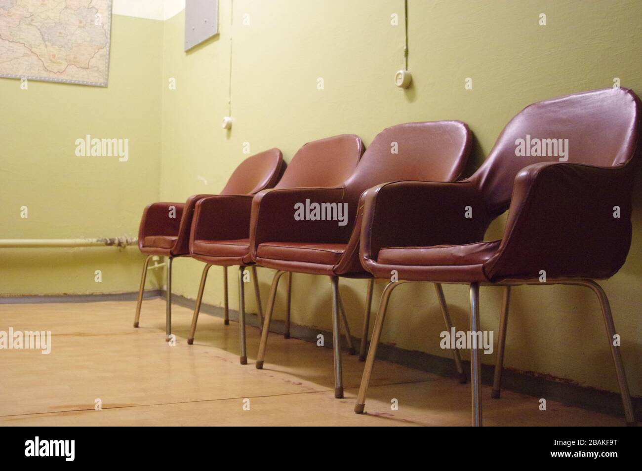 Soviet underground bunker from cold war Stock Photo - Alamy