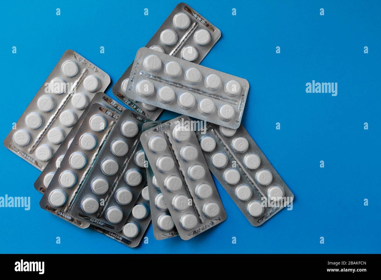 medicine pills in packs.Pills in blister pack,Capsules and pill packed ...