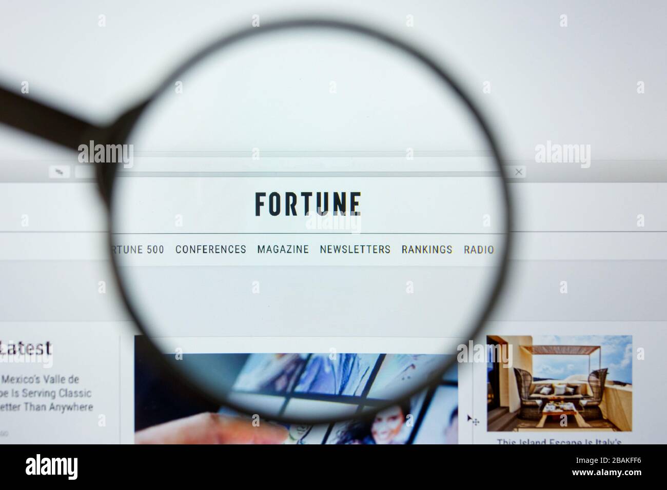 Los Angeles, California, USA - 12 June 2019: Illustrative Editorial of ...