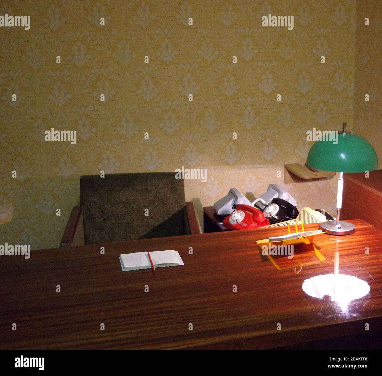 Soviet underground bunker from cold war Stock Photo - Alamy