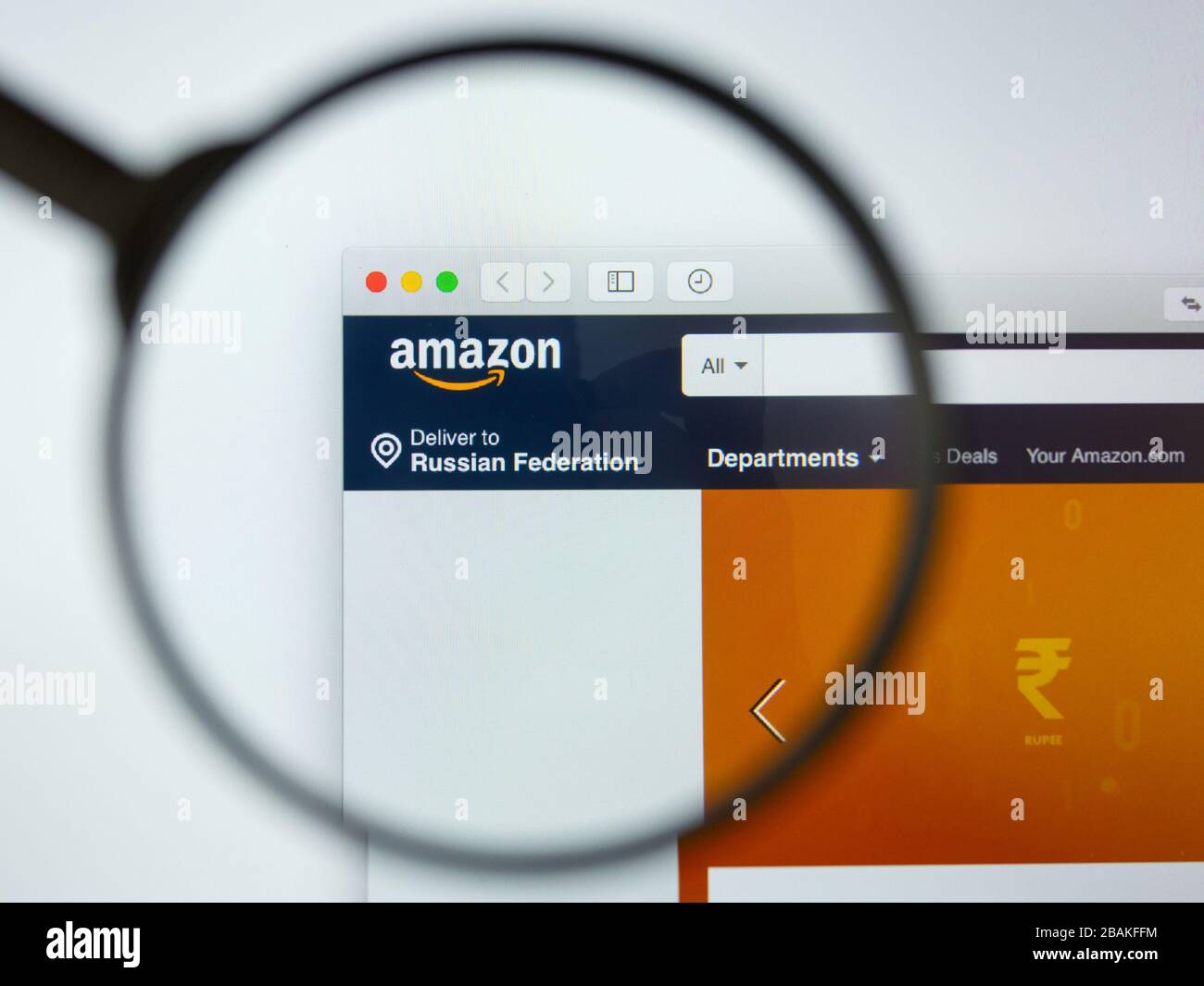 Los Angeles, California, USA - 12 June 2019: Illustrative Editorial of ...