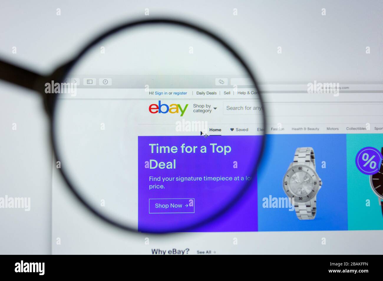 Los Angeles, California, USA - 12 June 2019: Illustrative Editorial of ...