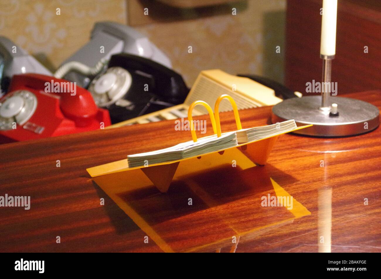 Soviet underground bunker from cold war Stock Photo - Alamy