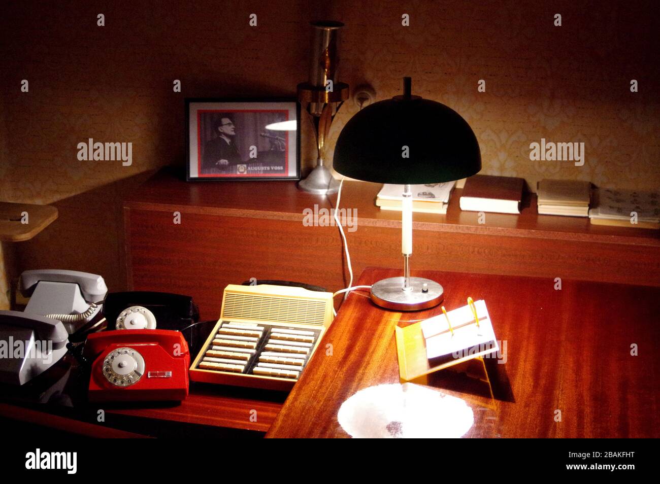 Soviet underground bunker from cold war Stock Photo - Alamy