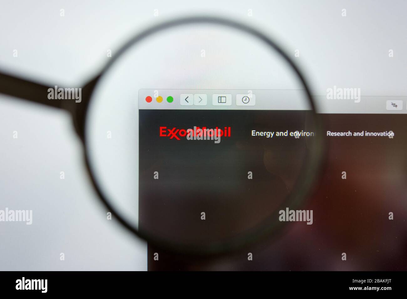 Los Angeles, California, USA - 12 June 2019: Illustrative Editorial of ...