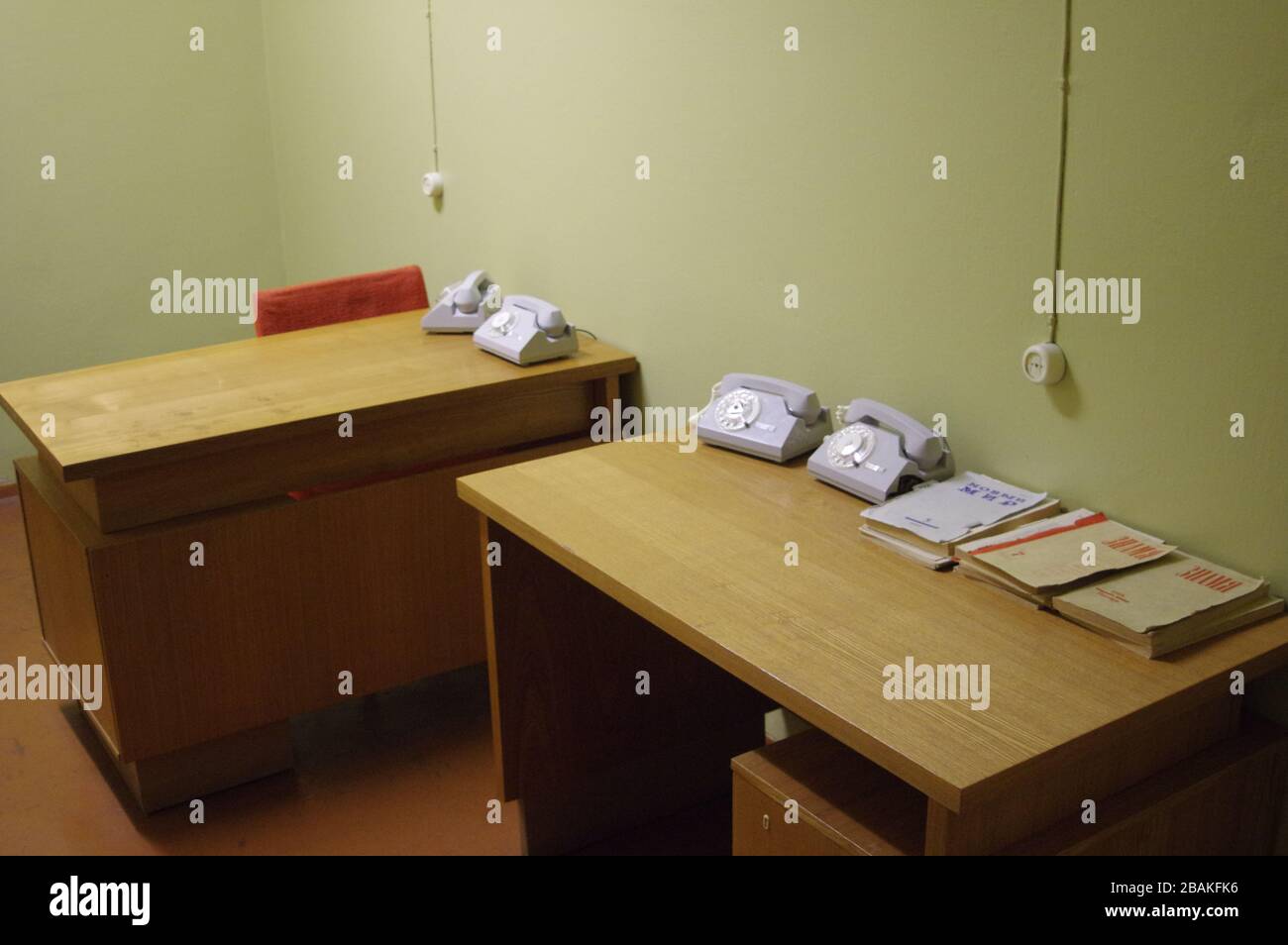 Soviet underground bunker from cold war Stock Photo - Alamy
