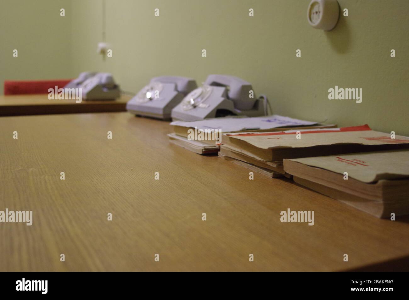 Soviet underground bunker from cold war Stock Photo - Alamy