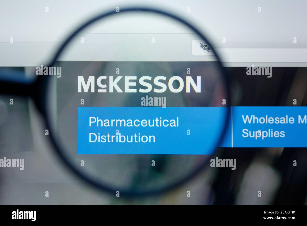Mckesson logo hi-res stock photography and images - Alamy