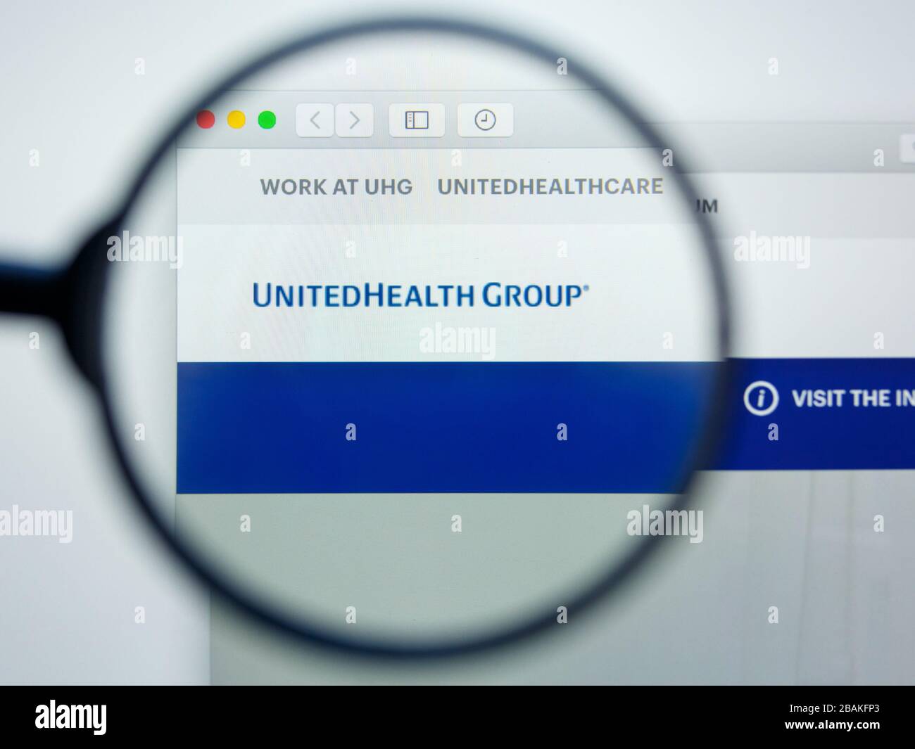 Los Angeles, California, USA - 12 June 2019: Illustrative Editorial of ...