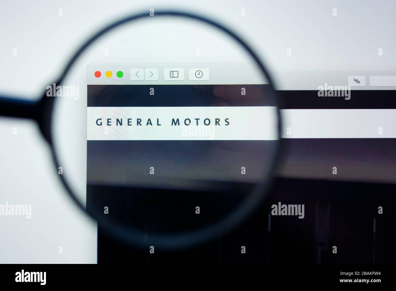General motors logo hi-res stock photography and images - Alamy