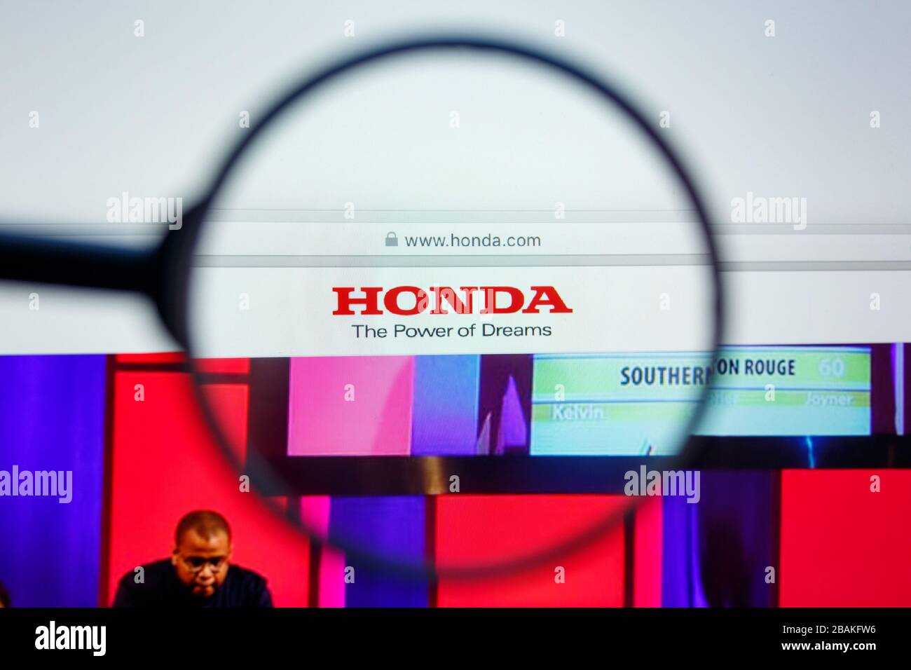 Los Angeles, California, USA - 12 June 2019: Illustrative Editorial of ...