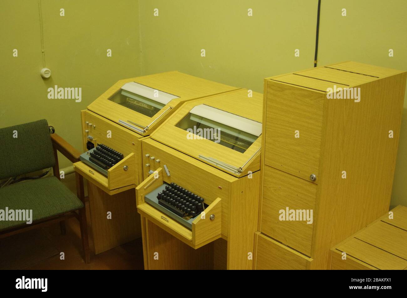 Soviet underground bunker from cold war Stock Photo - Alamy