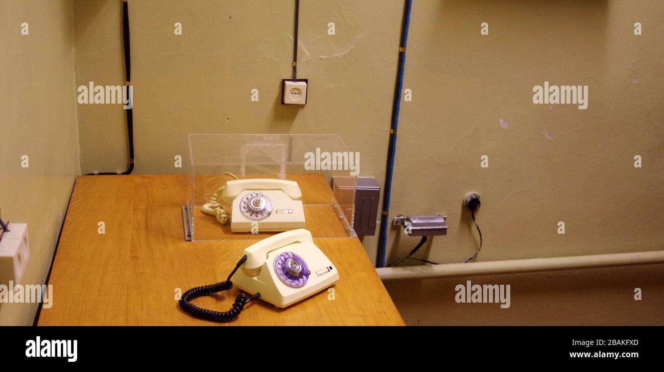 Soviet underground bunker from cold war Stock Photo - Alamy