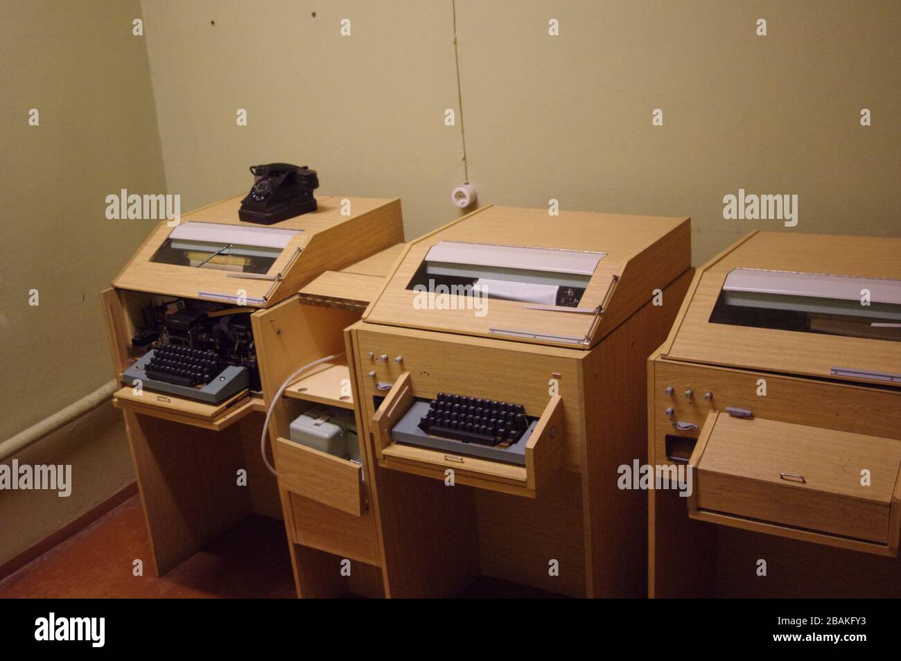 Soviet underground bunker from cold war Stock Photo - Alamy
