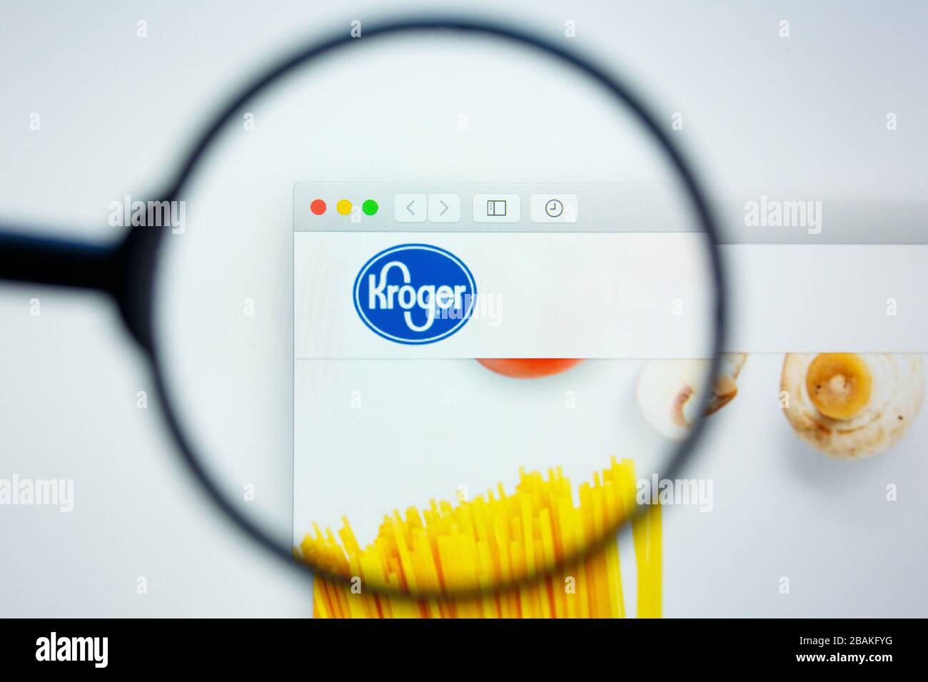 Los Angeles, California, USA - 12 June 2019: Illustrative Editorial of ...