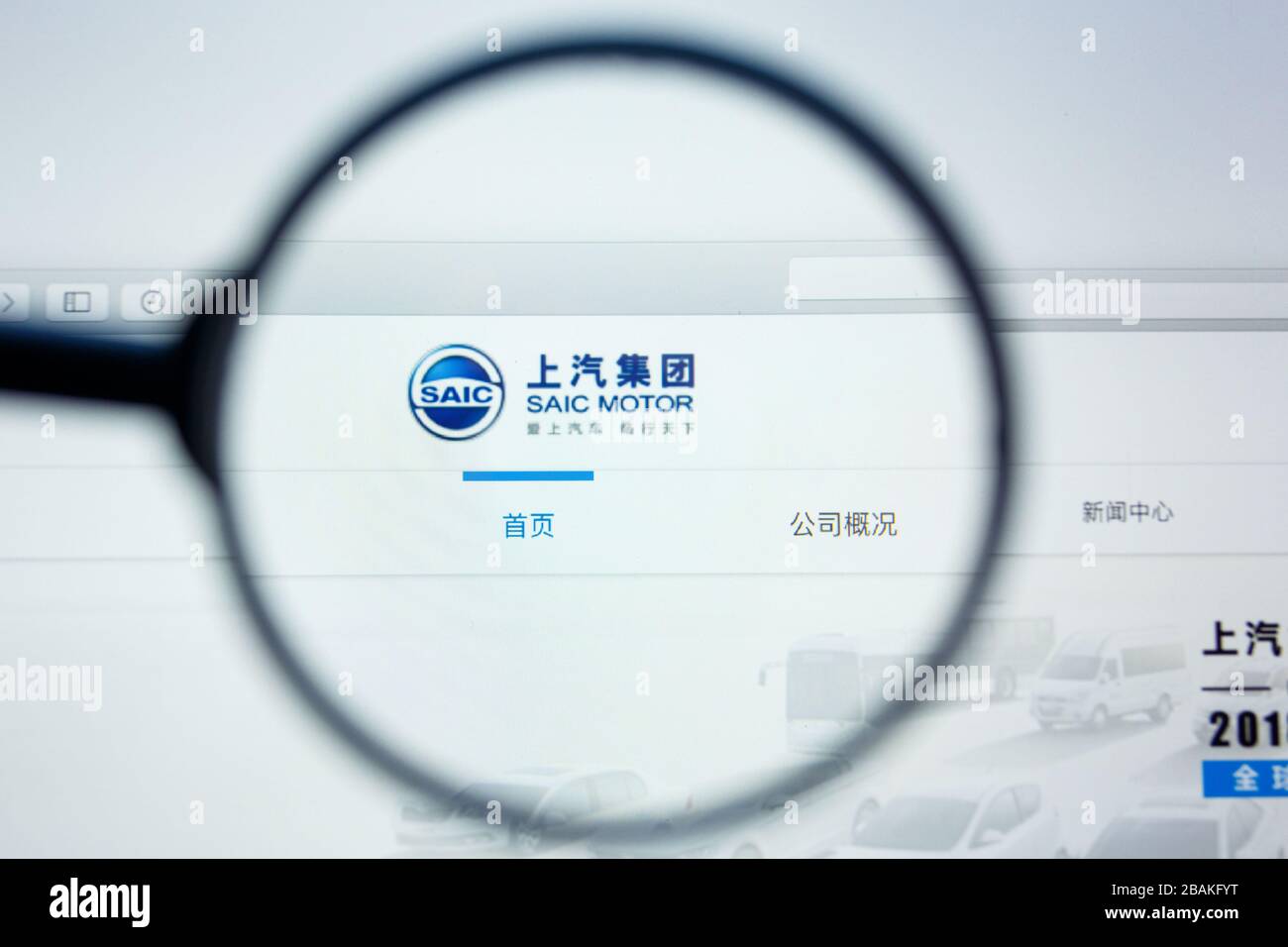 Los Angeles, California, USA - 12 June 2019: Illustrative Editorial of ...