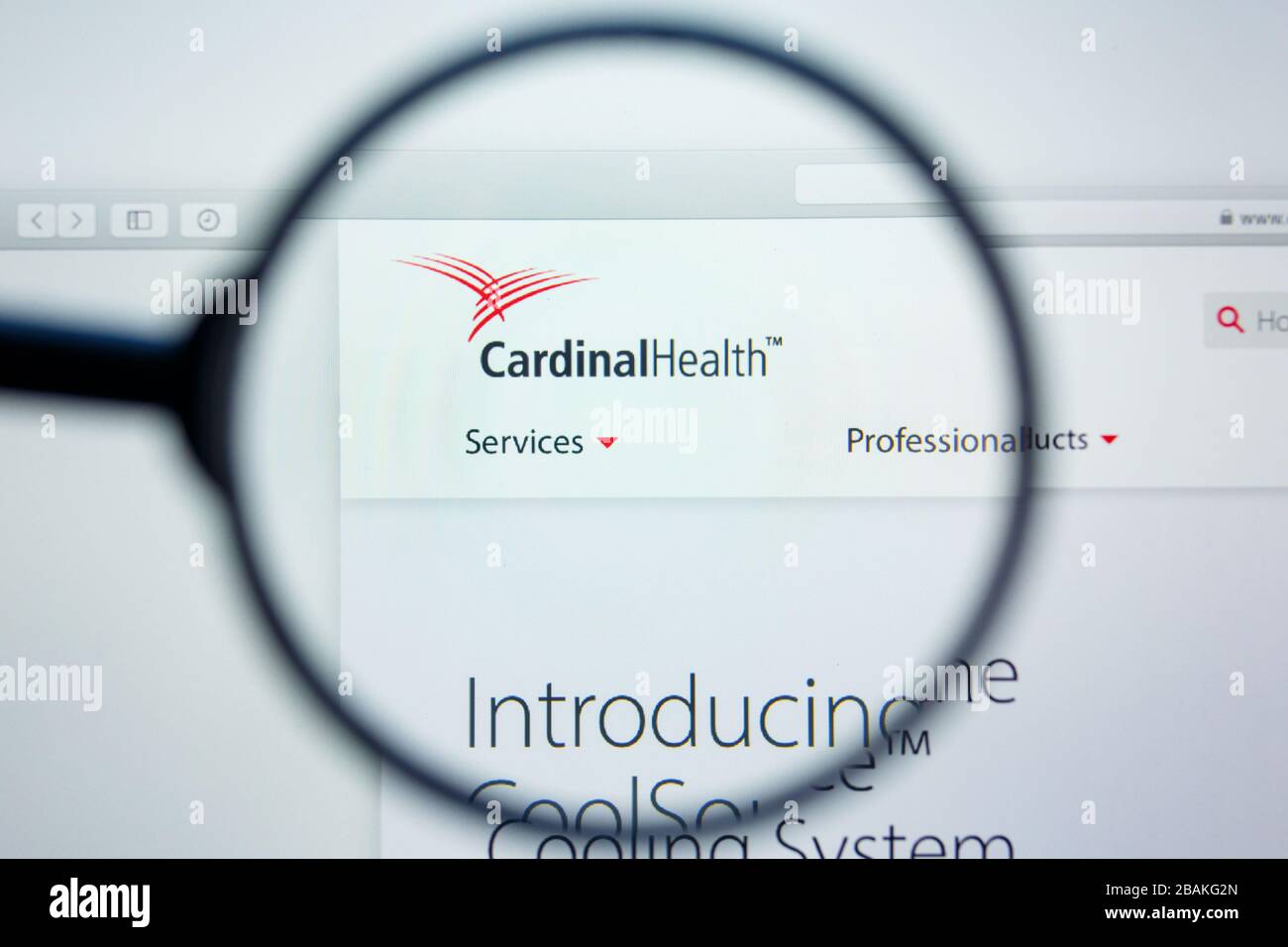 Los Angeles, California, USA - 12 June 2019: Illustrative Editorial of ...