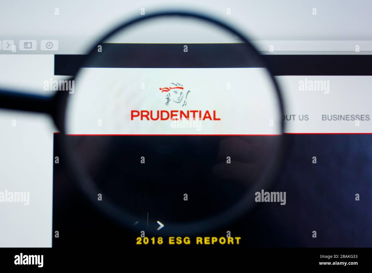 Los Angeles, California, USA - 12 June 2019: Illustrative Editorial of ...