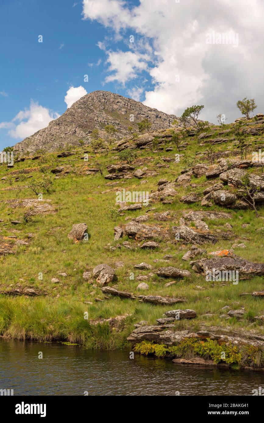 Mountain views in the Chimanimani National Park, Zimbabwe Stock Photo ...