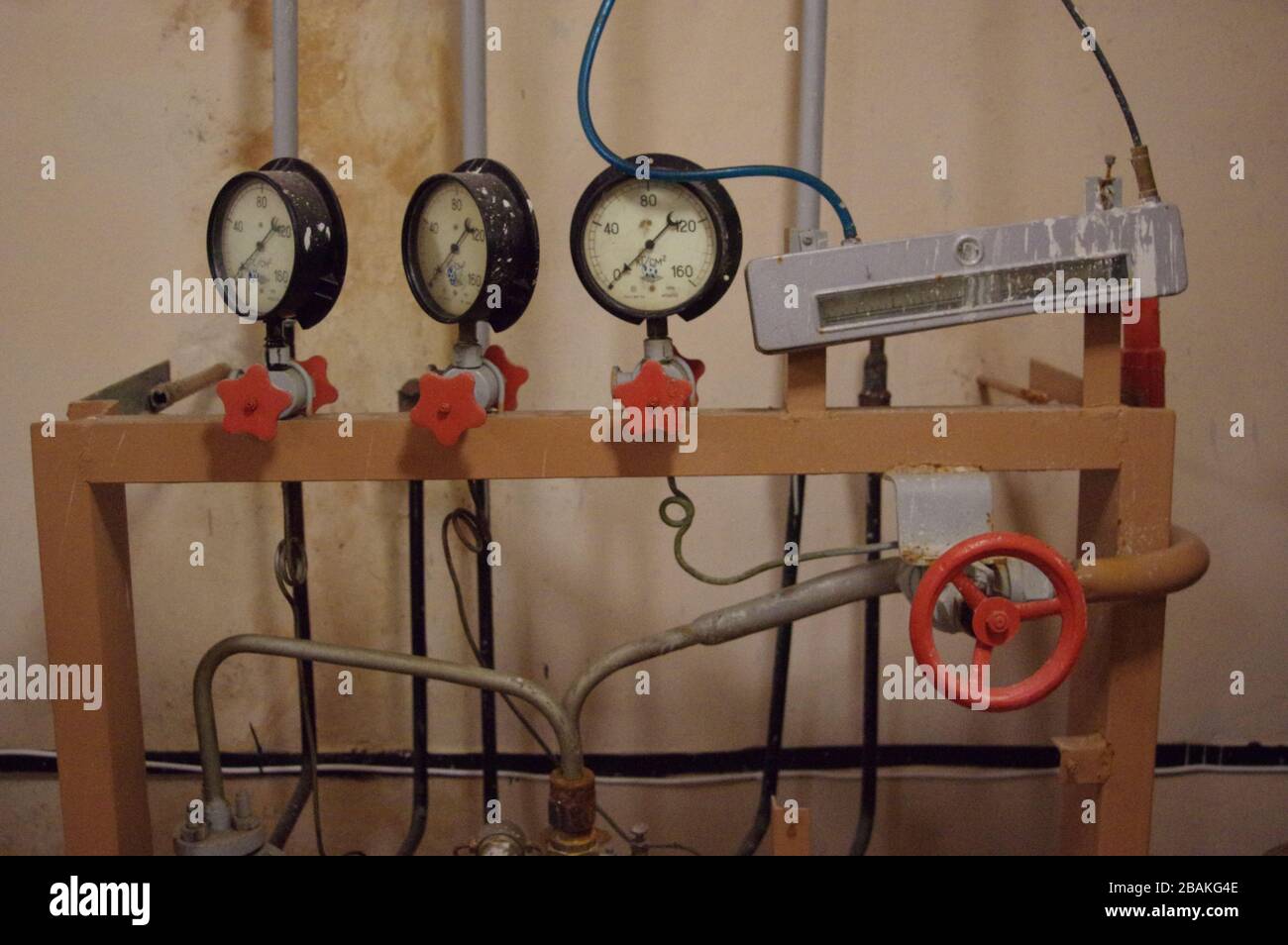 Soviet underground bunker from cold war Stock Photo - Alamy