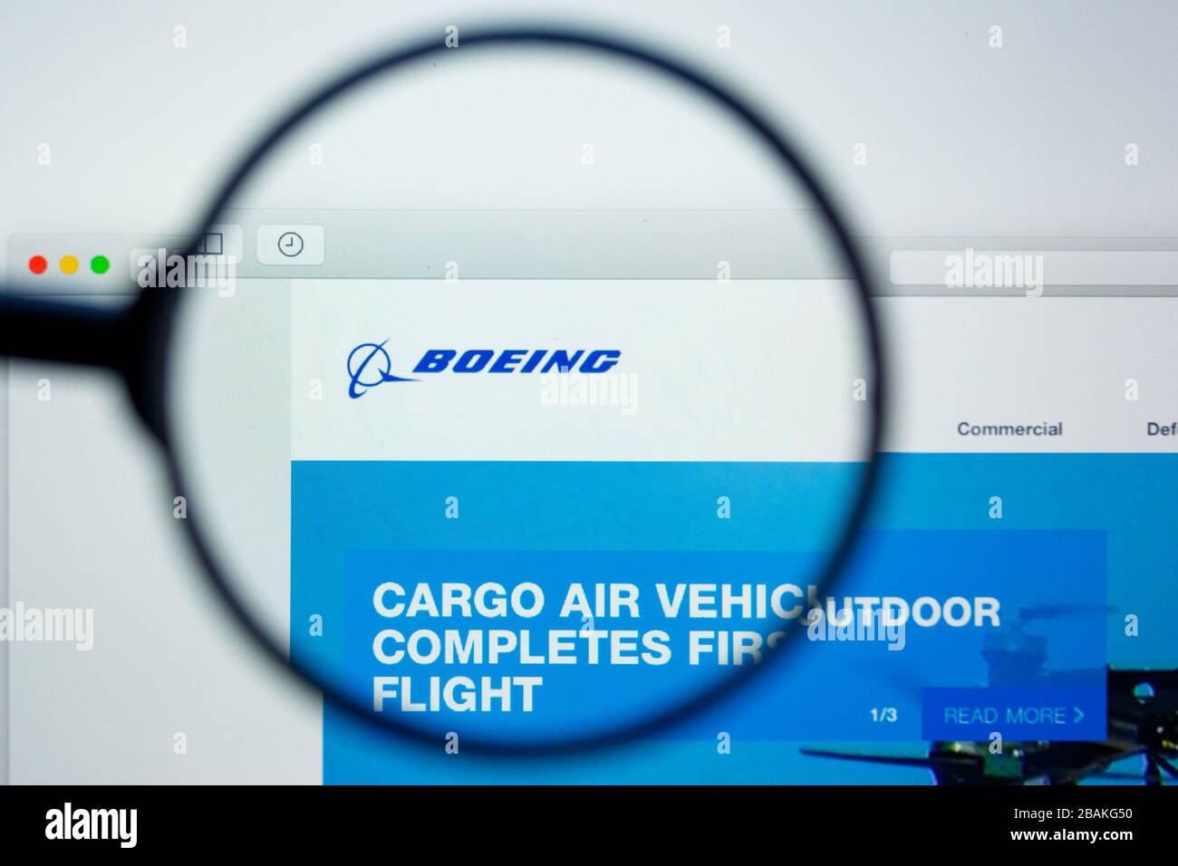 Los Angeles, California, USA - 12 June 2019: Illustrative Editorial of ...