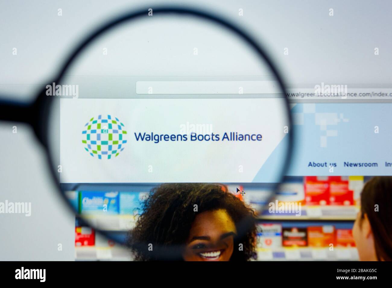 Editorial alliance data logo on hi-res stock photography and images - Alamy