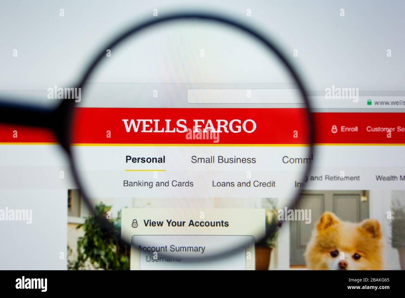 Los Angeles, California, USA - 12 June 2019: Illustrative Editorial of ...