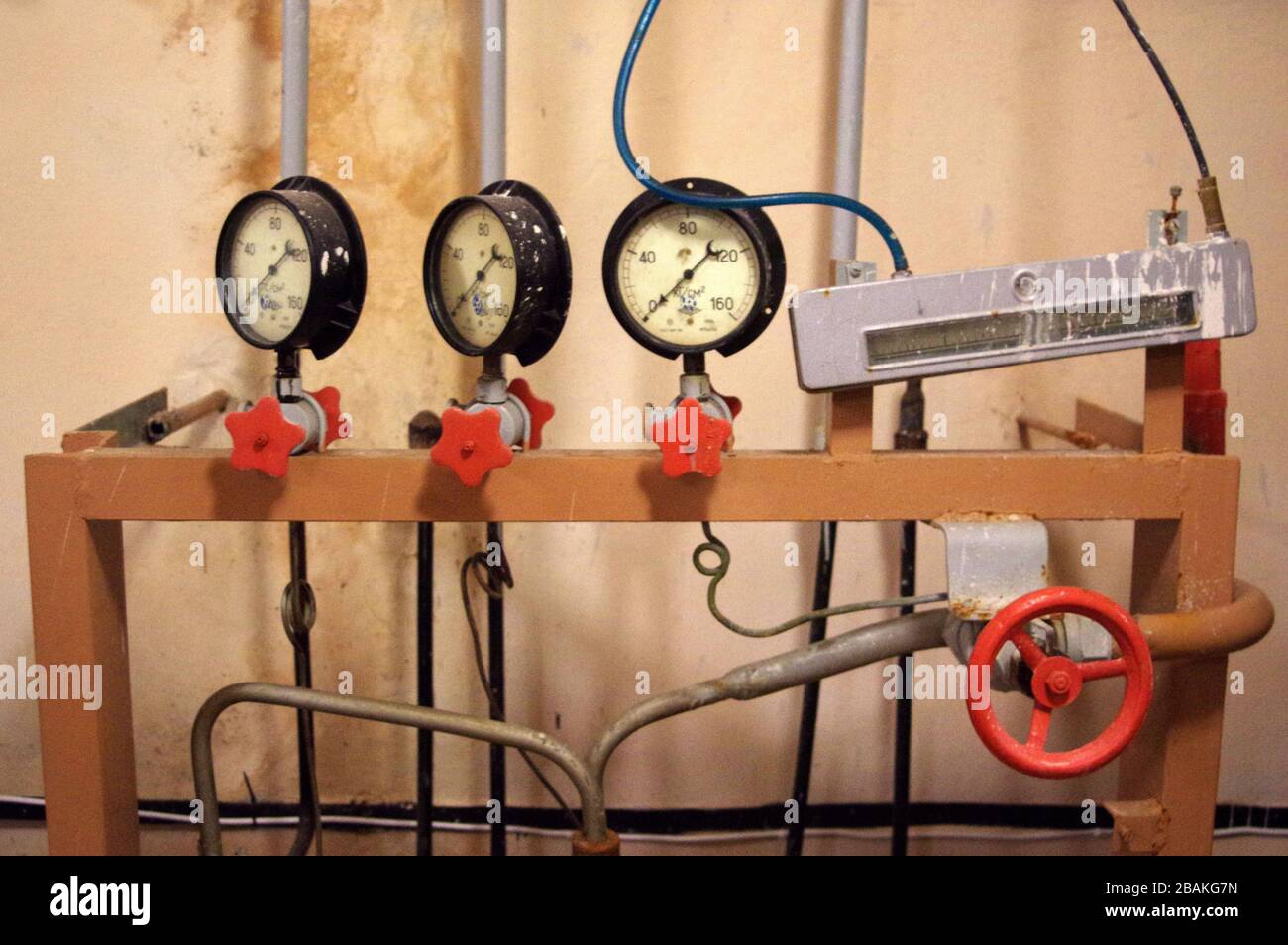 Soviet underground bunker from cold war Stock Photo - Alamy