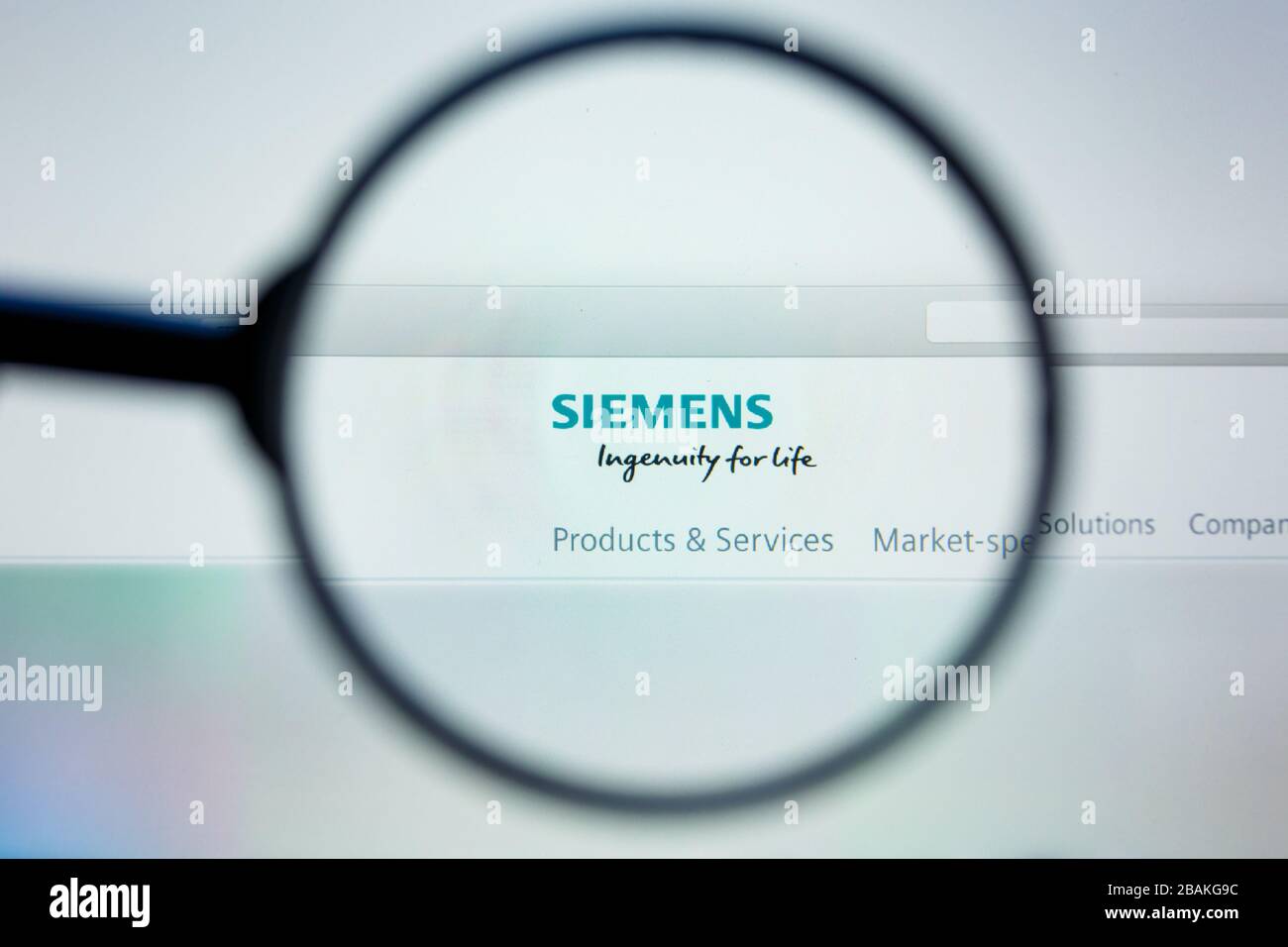 Los Angeles, California, USA - 12 June 2019: Illustrative Editorial of ...