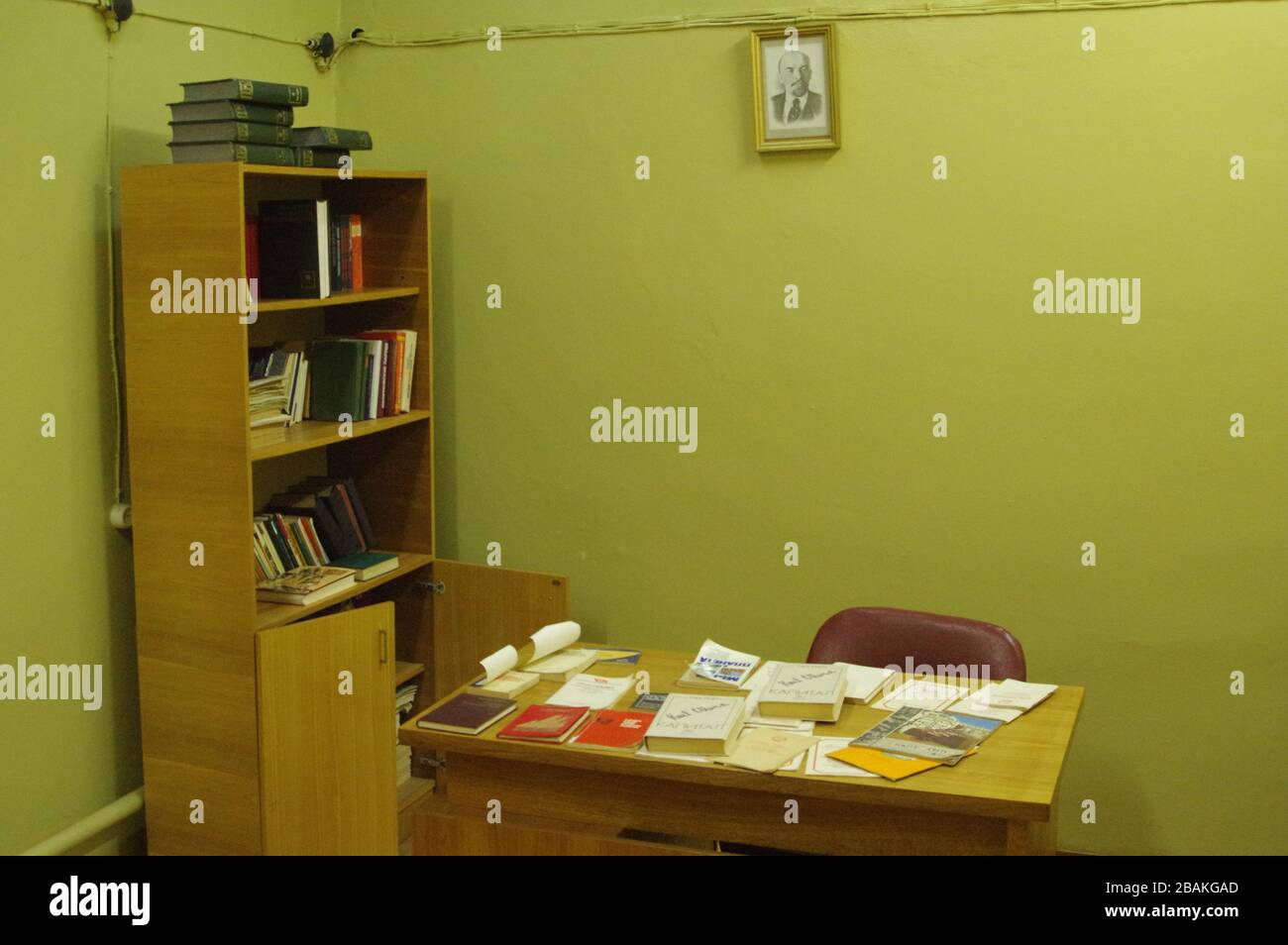 Soviet underground bunker from cold war Stock Photo - Alamy