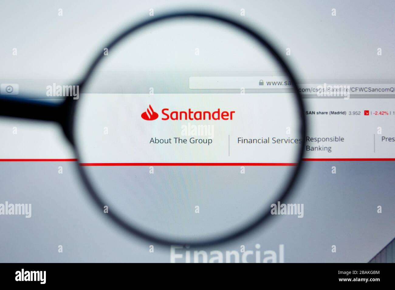 Los Angeles, California, USA - 12 June 2019: Illustrative Editorial of ...