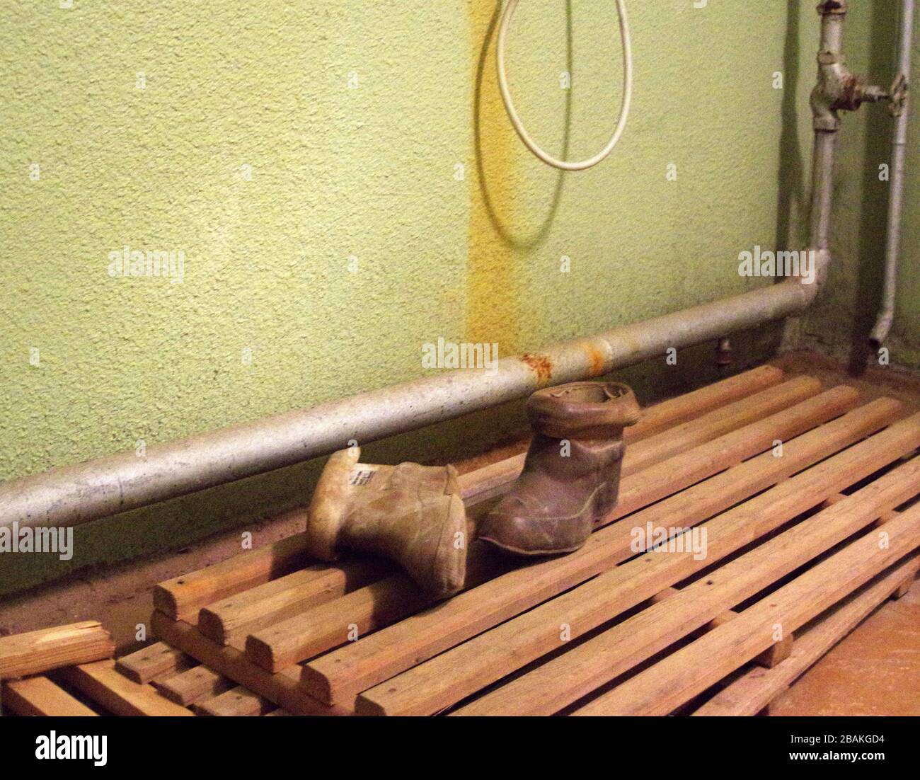 Soviet underground bunker from cold war Stock Photo - Alamy